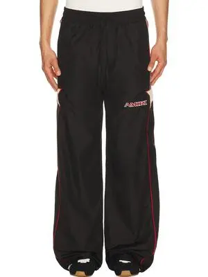 Amiri Sport Track Pant - Black