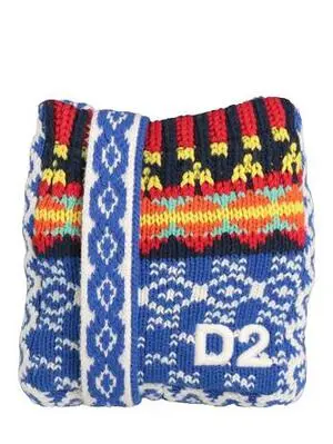 Dsquared2 Intarsia-knit Crossbody Bag - Blue