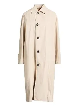 CIRCOLO 1901 Cotton Trench Coat - Beige