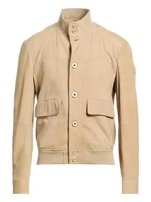 Peuterey Sheepskin Jacket - Beige
