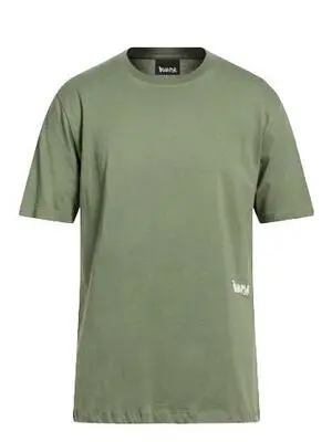 DISCLAIMER T-shirt Military Size Cotton - Green