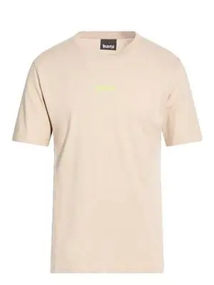 DISCLAIMER T-shirt Size Cotton - Beige