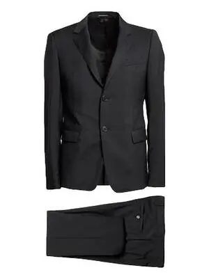 Emporio Armani David Line Suit Size Wool - Grey