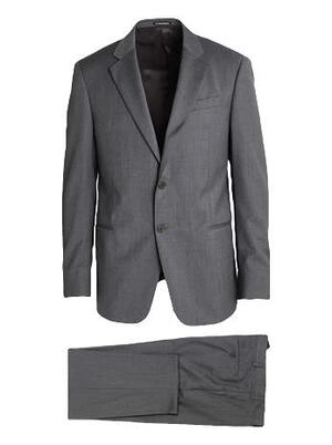 Emporio Armani G Line Suit Size Virgin Wool - Grey