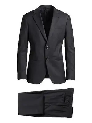 Giorgio Armani Suit Size Virgin Wool - Black