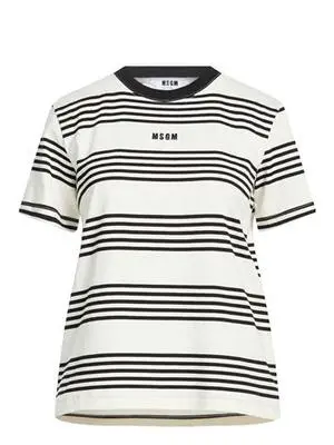 MSGM Cotton T-shirt - White