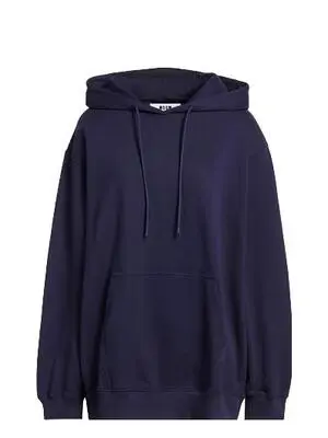 MSGM Cotton Sweatshirt Blue