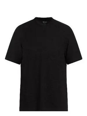 Giorgio Armani T-shirt Size Viscose, Cashmere, Elastane - Black