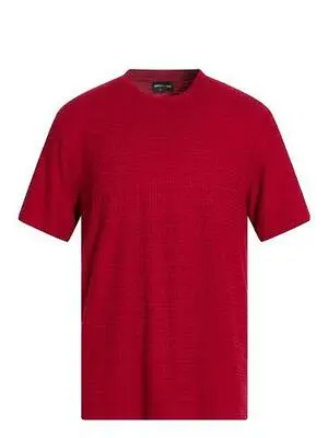 Giorgio Armani T-shirt Size Viscose, Cashmere, Elastane - Red
