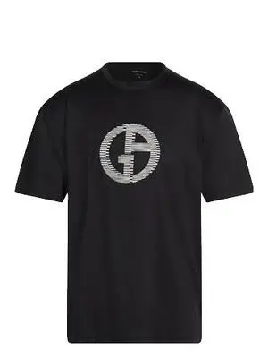 Giorgio Armani T-shirt Size Cotton - Black