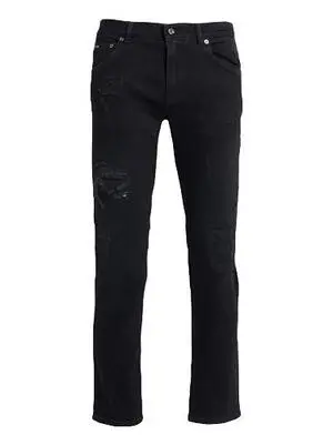 Dolce & Gabbana Cotton-elastane Jeans - Black