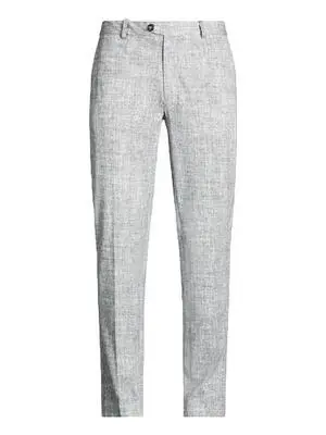 CIRCOLO 1901 Tapered Chino Pants - Grey