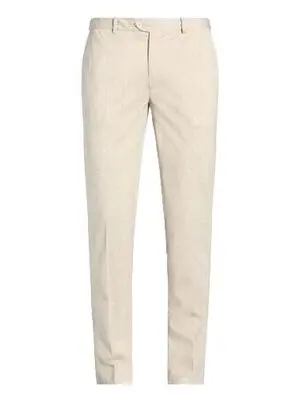 CIRCOLO 1901 Tailored Herringbone Trousers Beige