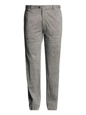 CIRCOLO 1901 Tailored Herringbone Trousers Grey