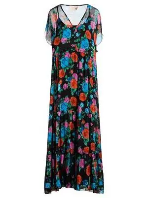 KAOS JEANS Maxi Dress - Black
