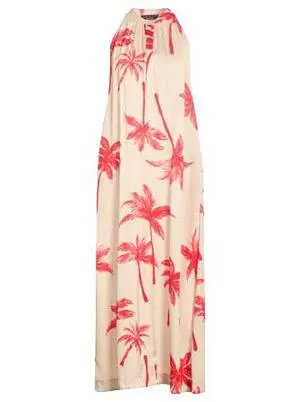 KAOS Viscose Maxi Dress - White