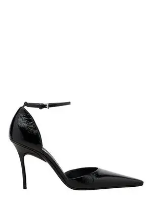 Alaïa D'orsay 110 Patent Leather Pumps - Black