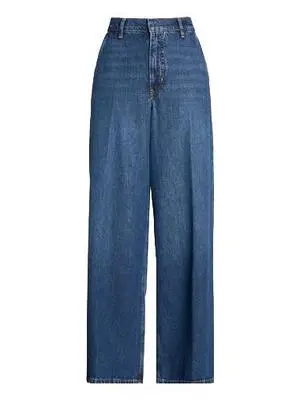 FRAME The Wide Trouser Jeans - Blue