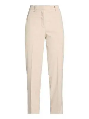 OTTOD'AME Tapered Low Waisted Pants - Beige