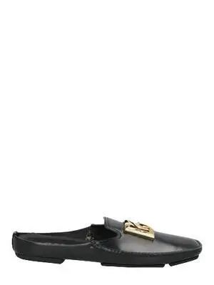 Dolce & Gabbana Mules & Clogs In Calfskin - Black