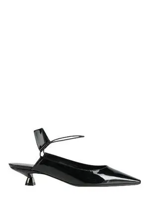 Giorgio Armani Slingback Pumps - Black