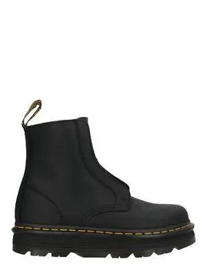 Dr. Martens Zebzag Laceless Wyoming Ankle Boots - Black