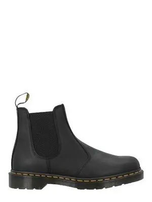 Dr. Martens 2976 Ambassador Leather Ankle Boots - Black