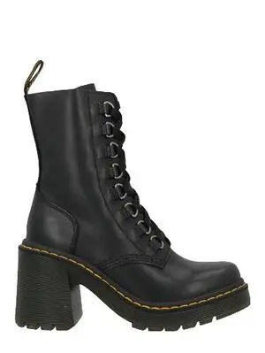 Dr. Martens Chesney Leather Ankle Boots - Black