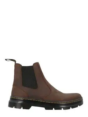 Dr. Martens Embury Crazy Horse Ankle Boots - Brown