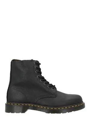 Dr. Martens 1460 Pascal Ambassador Leather Ankle Boots - Black
