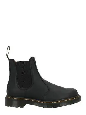 Dr. Martens 2976 Ambassador Leather Ankle Boots - Black