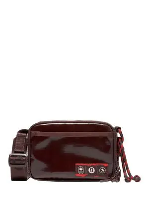 Lululemon Team Canada Future Legacy Easy Access Ripstop Bag - Black Garnet