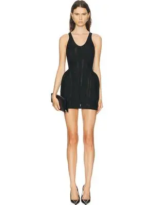 Stella McCartney Mesh Dress - Black