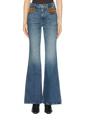 MOTHER The Pointy Pocket Doozy Hee Jeansl