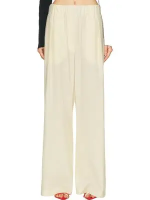 JIL SANDER Wide-leg Trousers - Vanilla