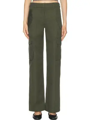 Burberry Freja Cargo Pant - Marrow