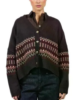 Sablyn Elliot Cardigan - Brown