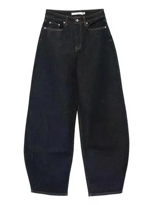 GESTUZ Gzmae Hw Barrel Jeans - Blue