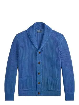POLO RALPH LAUREN Shawl-Collar Cotton Cardigan