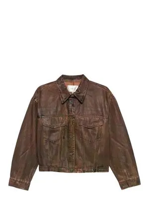 GESTUZ Gzcellie Chest Pocket Jacket - Brown