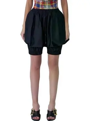 VIVIENNE WESTWOOD Drawstring-waist Shorts - Black