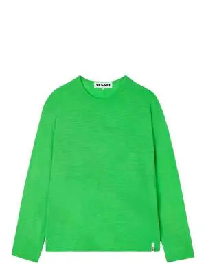 Sunnei Long-sleeve T-shirt - Green
