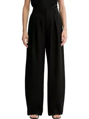 MISS SIXTY Pleated Wide Leg Trousers
