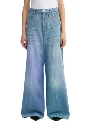 Munthe Lodwar Wide-leg Jeans - Blue
