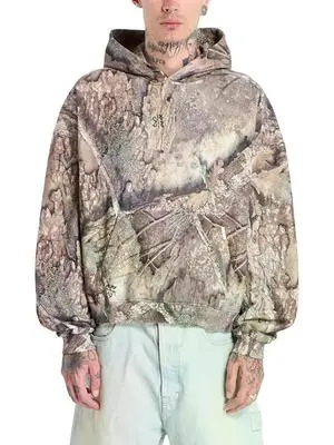 REPRESENT Realtree Camo Hoodie - Brown
