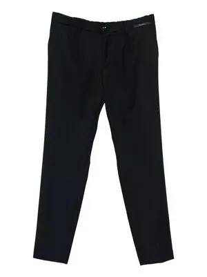 MICHAEL COAL Tailored Trousers - Blue