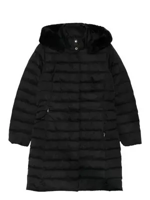 Geox Backsie Coat - Black