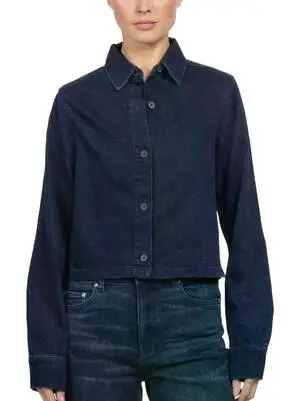 DL1961 Buttoned Jacket - Blue