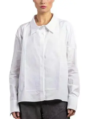 MAISON JEJIA Long-sleeved Shirt - White