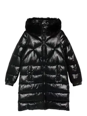 Geox Bettanie Coat - Black